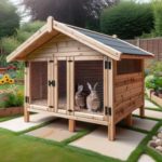 Konijnenhok maken? Download de Handleiding + Bouwtekening